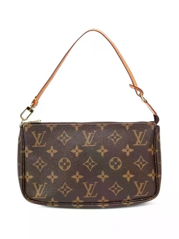 LOUIS VUITTON 2000s Monogram Canvas Shoulder Bag