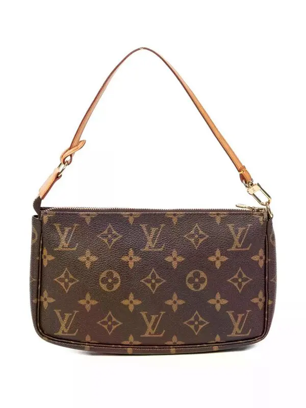 LOUIS VUITTON 2000s Monogram Canvas Shoulder Bag