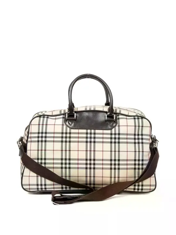 Burberry 2000s Check Pattern Bag