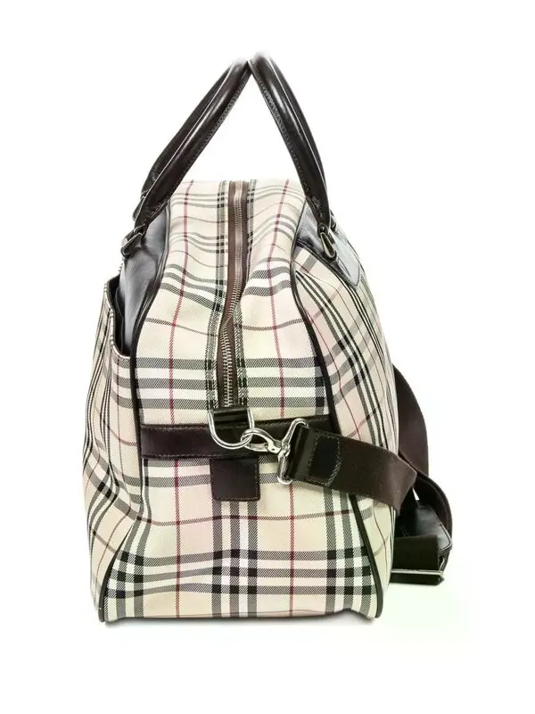 Burberry 2000s Check Pattern Bag