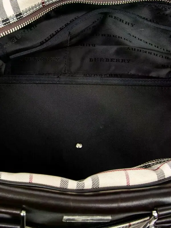 Burberry 2000s Check Pattern Bag