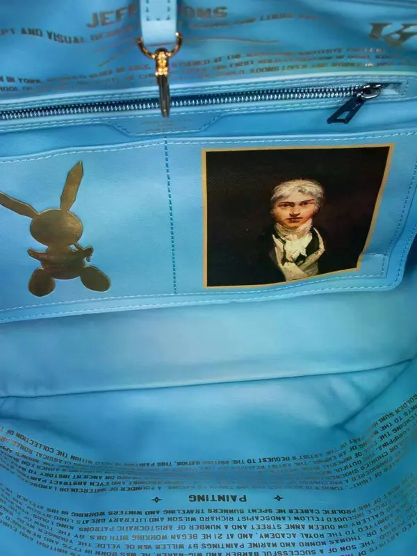 LOUIS VUITTON Neverfull Mm Jeff Koons Shoulder Bag