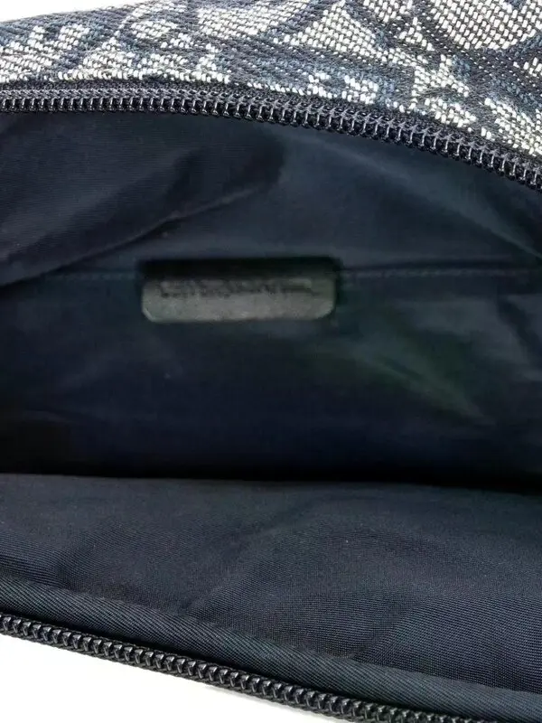 Dior Trotter Saddle Wallet - Blue