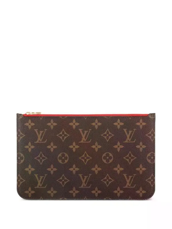 LOUIS VUITTON Neverfull Mm Clutch Bag