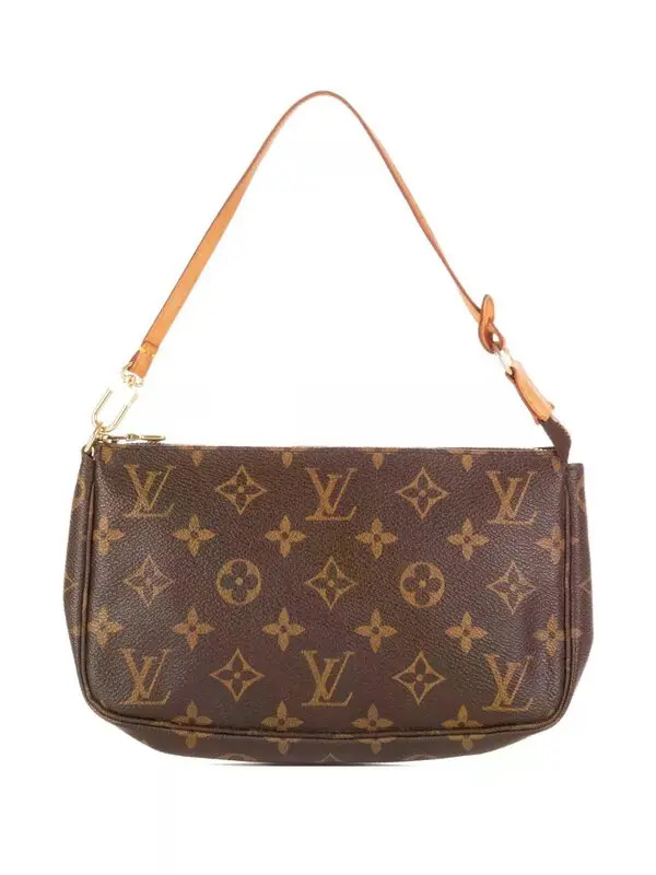 LOUIS VUITTON Pochette Accessoires Handbag - Brown
