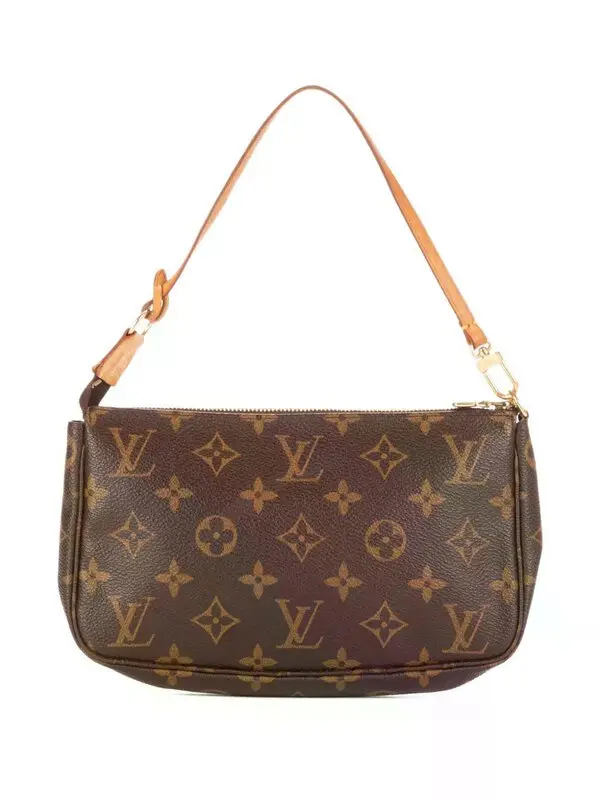 LOUIS VUITTON Pochette Accessoires Handbag - Brown
