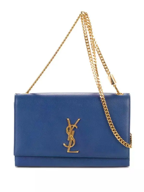 Saint Laurent Medium Kate Shoulder Bag - Blue