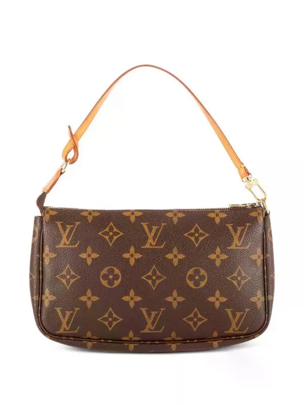 LOUIS VUITTON Monogram Canvas Shoulder Bag