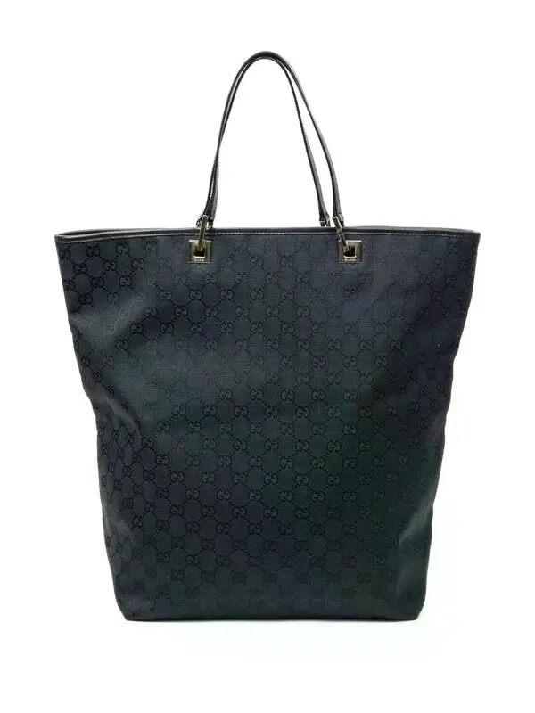 Gucci Logo-print Tote Bag - Black