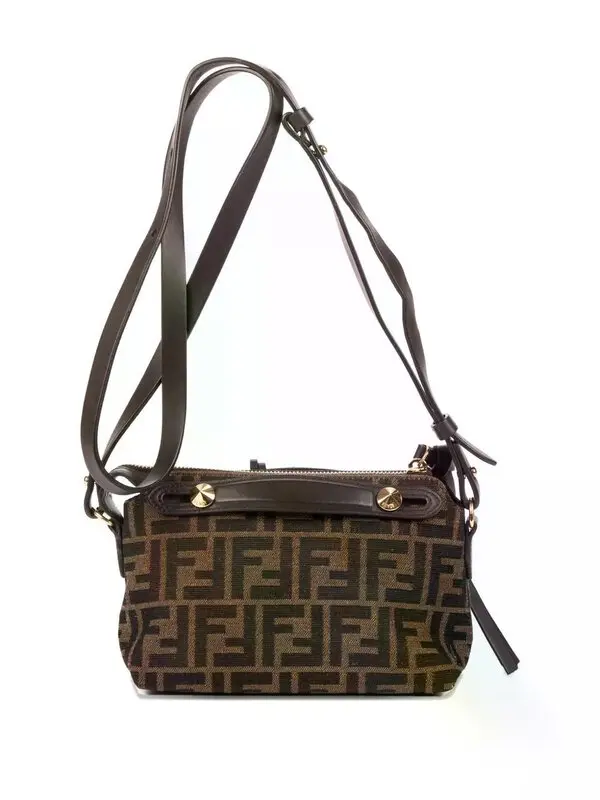 Fendi Mini The Way Shoulder Bag - Brown