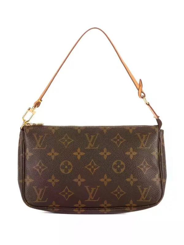 LOUIS VUITTON Pochette Accessoires Handbag - Brown