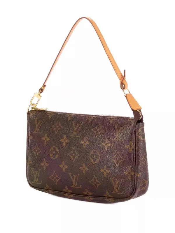 LOUIS VUITTON Pochette Accessoires Handbag - Brown