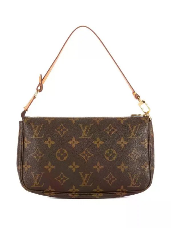 LOUIS VUITTON Pochette Accessoires Handbag - Brown