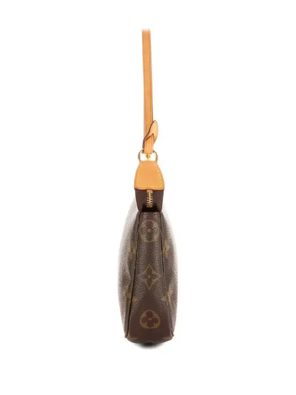 LOUIS VUITTON Pochette Accessoires Handbag - Brown