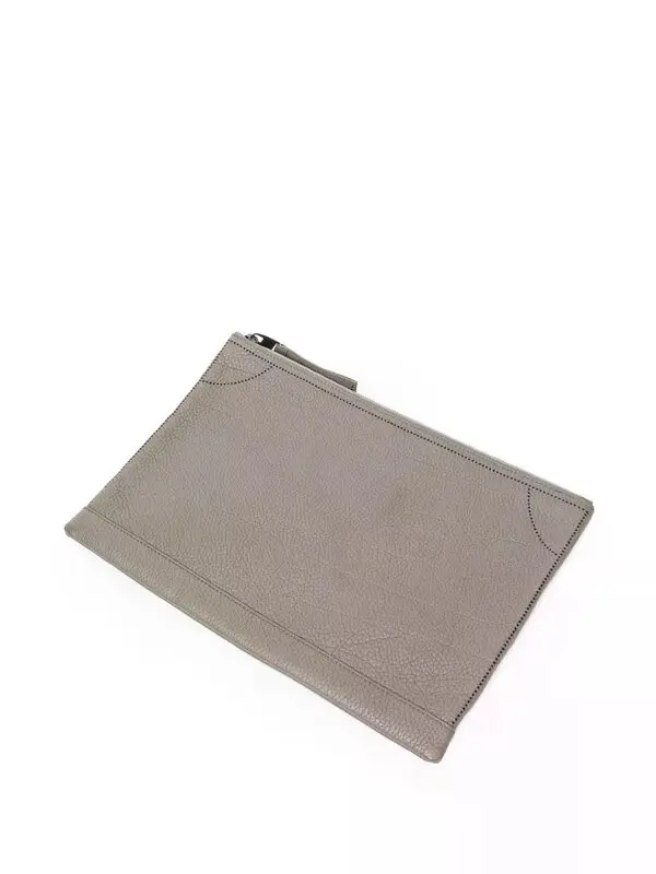 Balenciaga Blackout Clutch