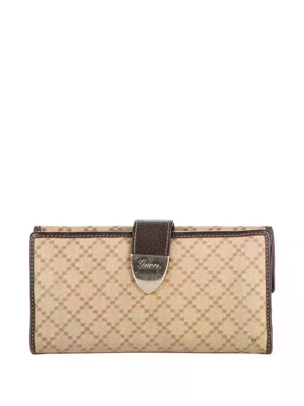 Gucci Signature-pattern Wallet