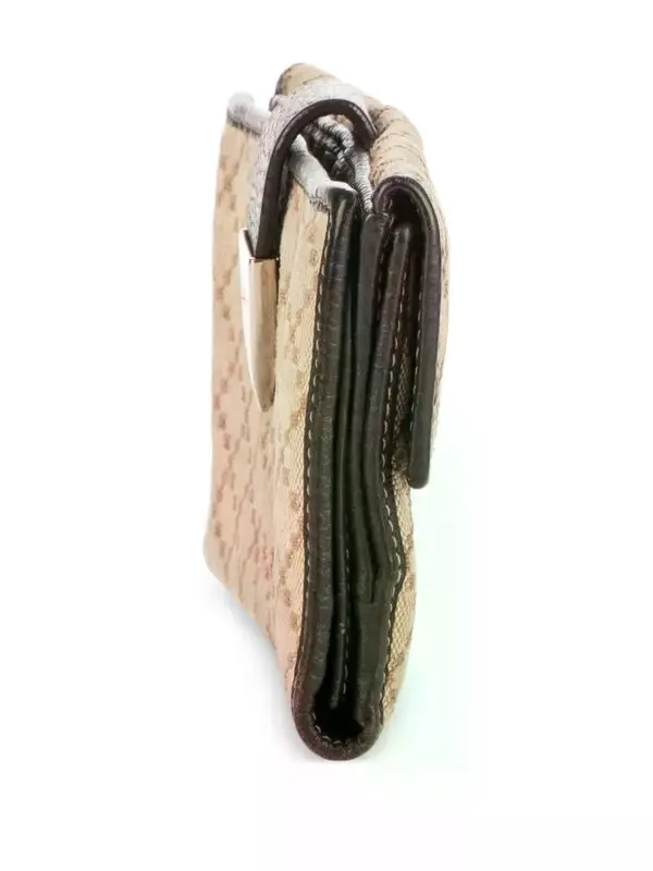 Gucci Signature-pattern Wallet