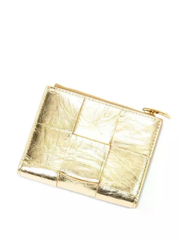 Bottega Veneta Cassette Wallet - Yellow