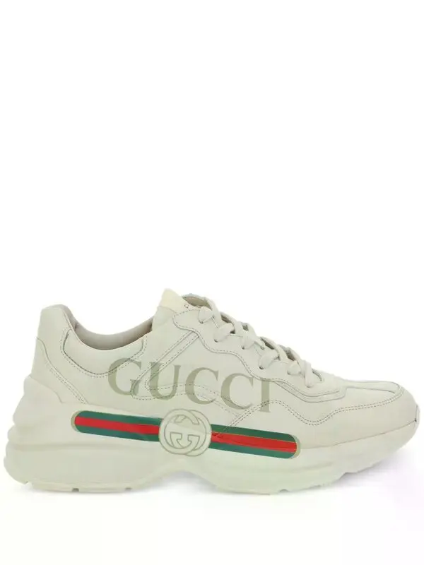 Gucci Rhyton Logo-print Sneakers