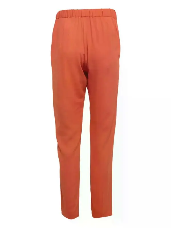 Dries Van Noten Crepe Tailored Trousers
