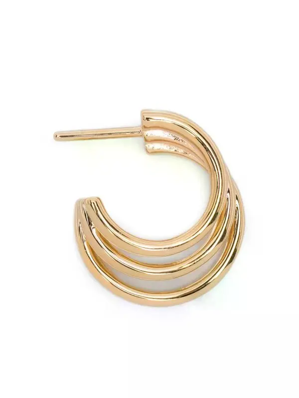 SHAUN LEANE Bound Hoop Earring - Gold