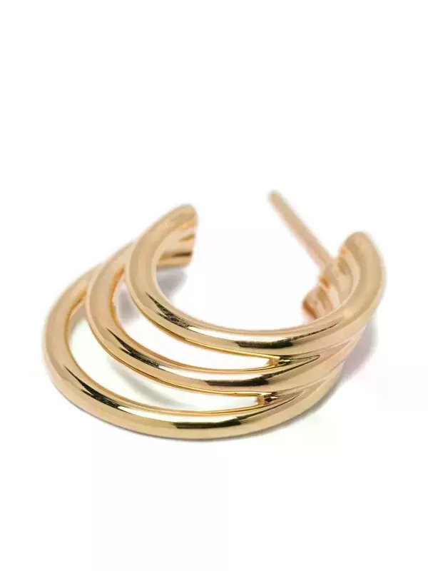 SHAUN LEANE Bound Hoop Earring - Gold