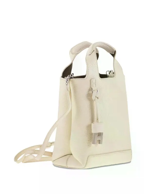 Hogan Mini Bag With Embossed Logo Charm