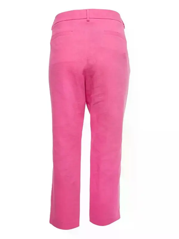 Tibi Tailored Cotton Trousers