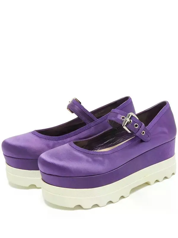 Miu Miu Mary Jane Platform Pumps