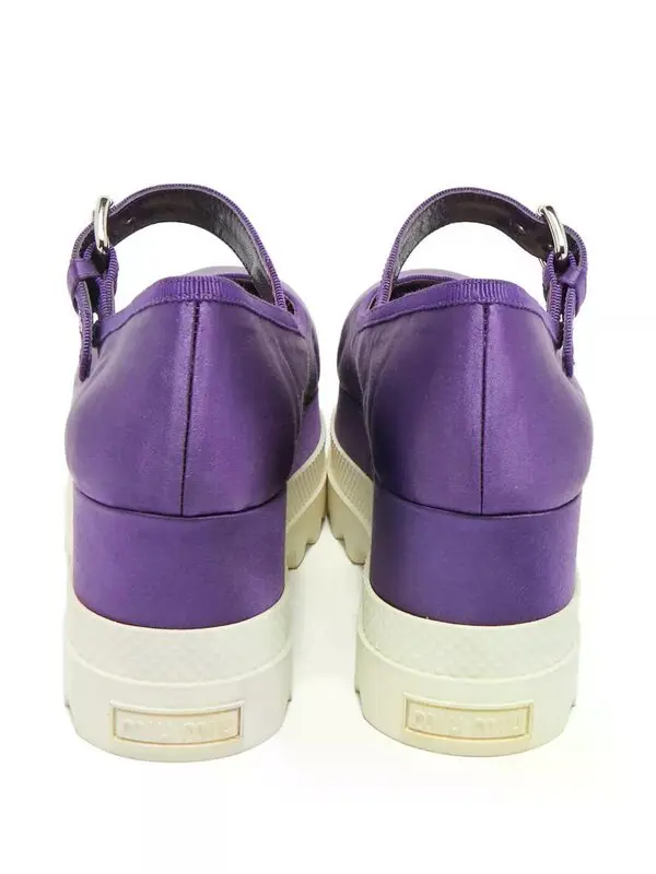 Miu Miu Mary Jane Platform Pumps
