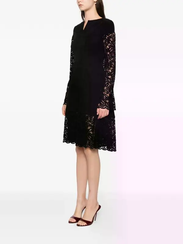 SAIID KOBEISY Lace Short Dress