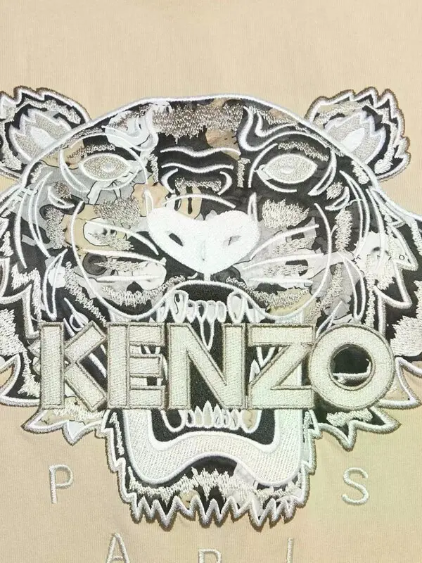 Kenzo Tiger-embroidered T-shirt
