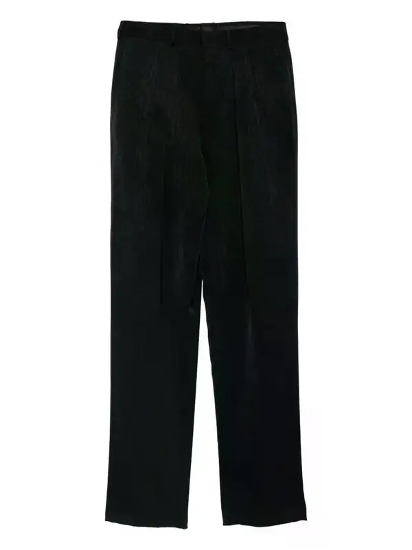 TOM FORD Straight-leg Tailored Trousers - Black