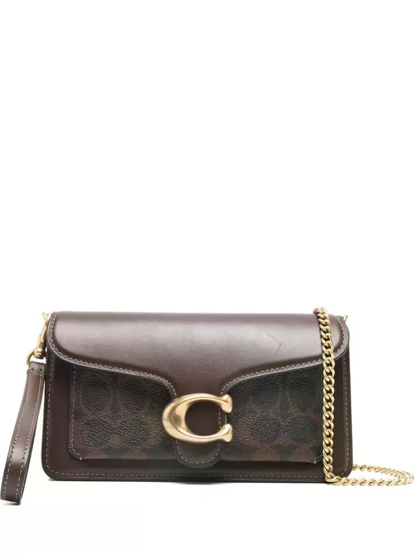 COACH Tabby Chain Bag - Brown