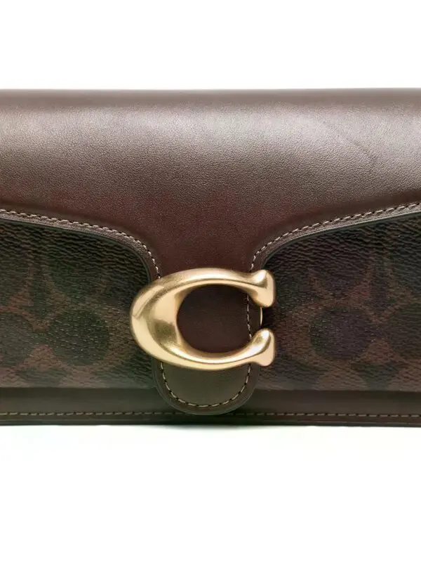 COACH Tabby Chain Bag - Brown