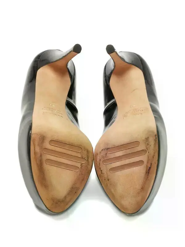 LE SILLA Gabry Peep Toe Pumps