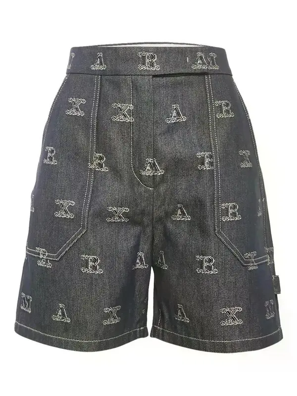Max Mara Jacquard Shorts