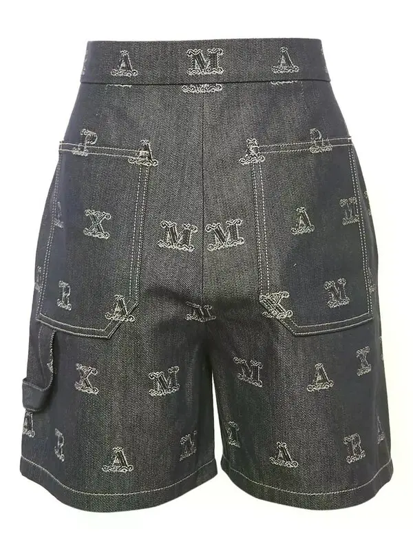 Max Mara Jacquard Shorts
