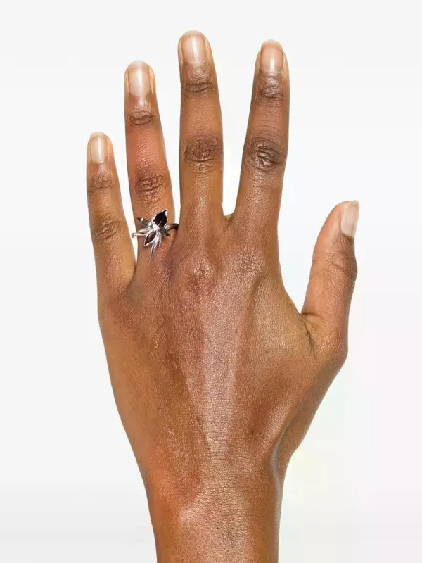 SHAUN LEANE Interlocking Flower Diamond Ring