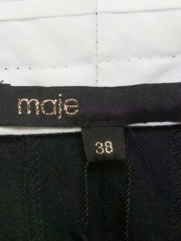 Maje Belt-loops Trousers