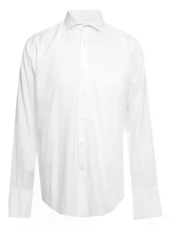 BOSS Cotton Shirt - White