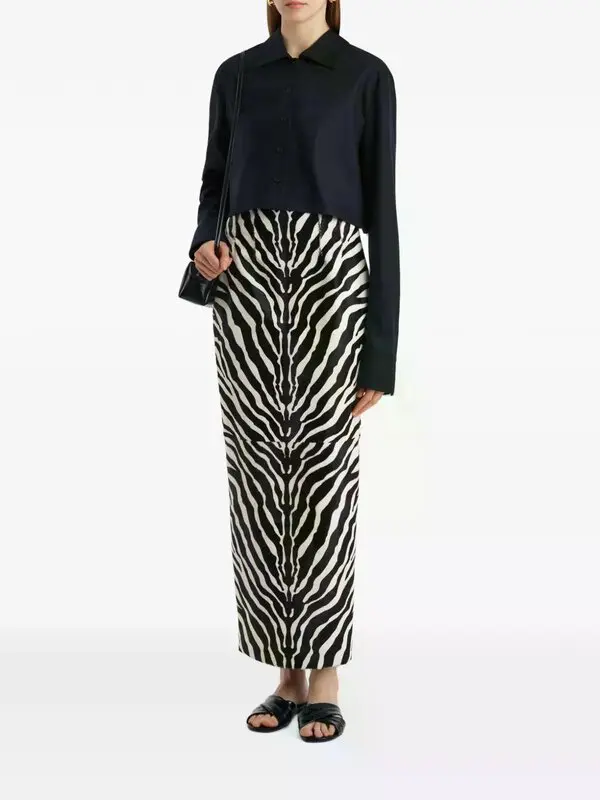 Khaite Cropped Blouse