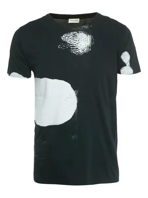 Saint Laurent Cotton T-shirt