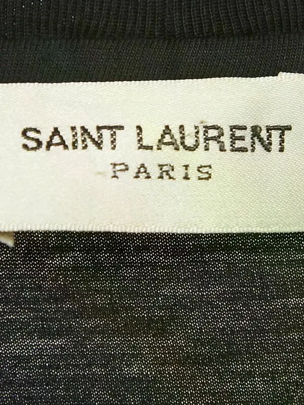 Saint Laurent Cotton T-shirt