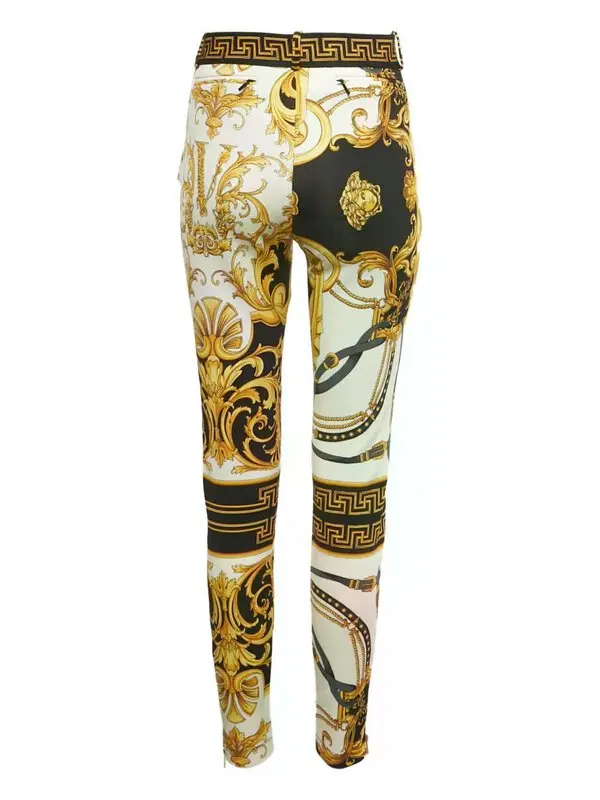 Versace Barocco-print Trousers