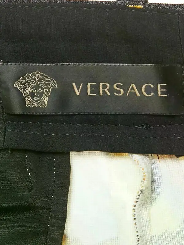 Versace Barocco-print Trousers