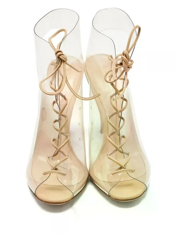 GIANVITO ROSSI Helmut Lace-up Sandals