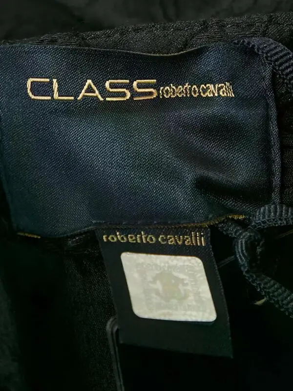 Roberto Cavalli Jacquard Pencil Skirt