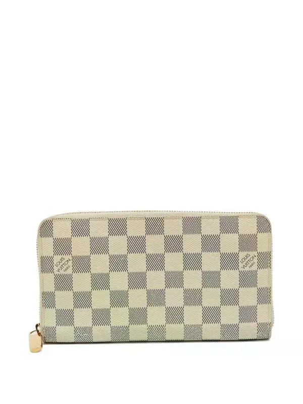 LOUIS VUITTON Patterned-canvas Wallet