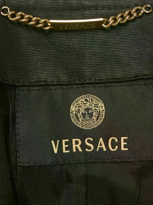 Versace Button-up Tailored Jacket